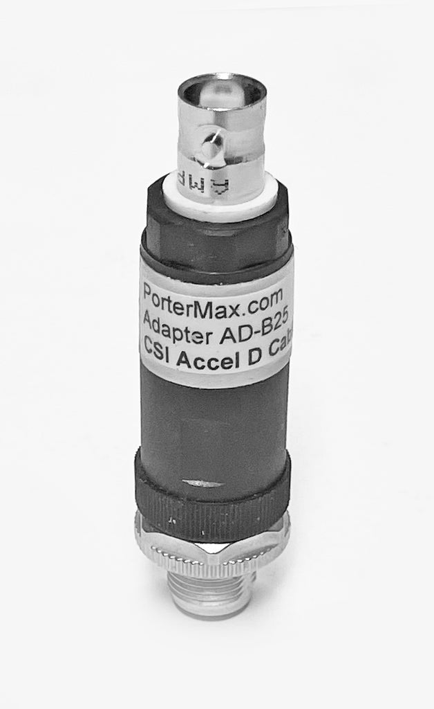 CSI 2140 Straight Cable TURCK 5 Pin (M12 style) Connector to BNC- F Co ...