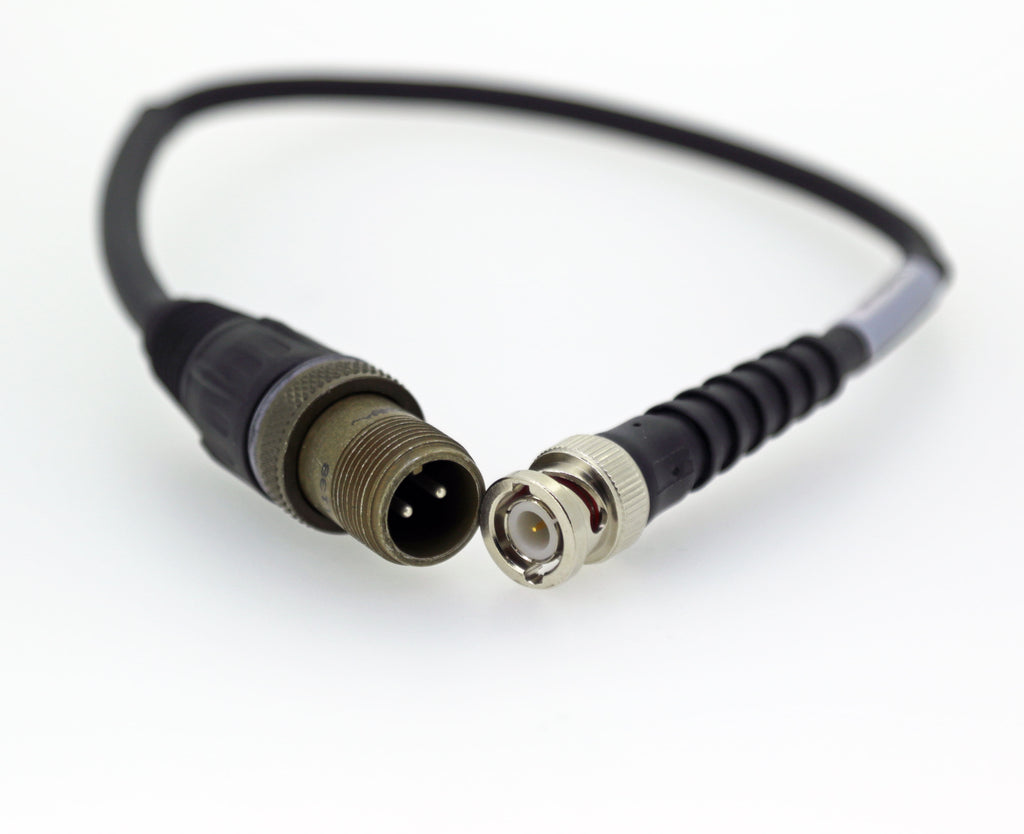 Cable Converter - Military-M Connector To BNC-M Connector | PorterMax