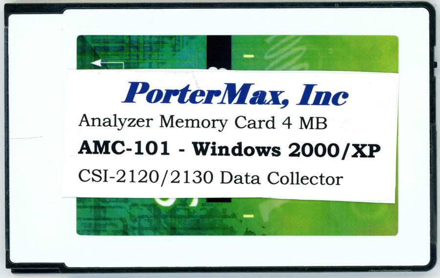 CSI 2120 Analyzer Memory Card 4MB | PorterMax