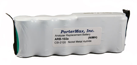 CSI 2120 (New Style) Analyzer Replacement Battery | PorterMax