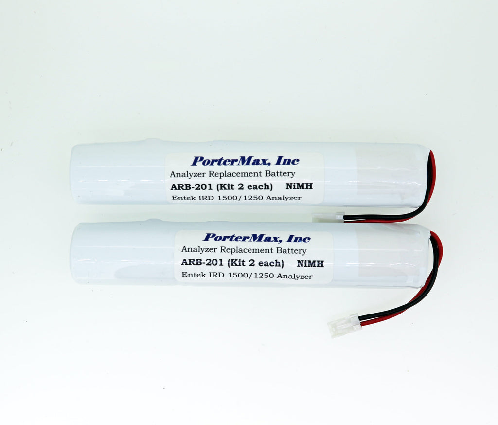Entek 1500 / 1250 Analyzer Replacement Batteries | PorterMax
