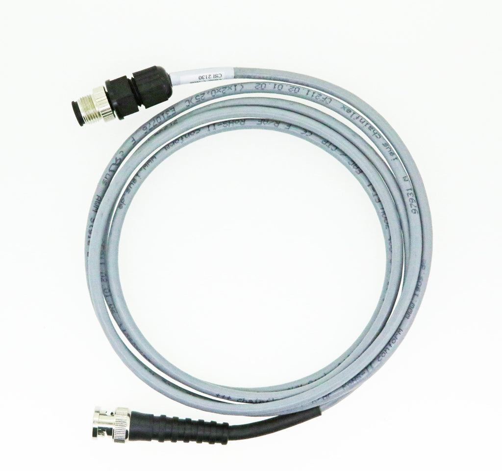 CSI 2130 & CSI 2140 Straight Cable 5 Pin TURCK to BNC-M Connector ...
