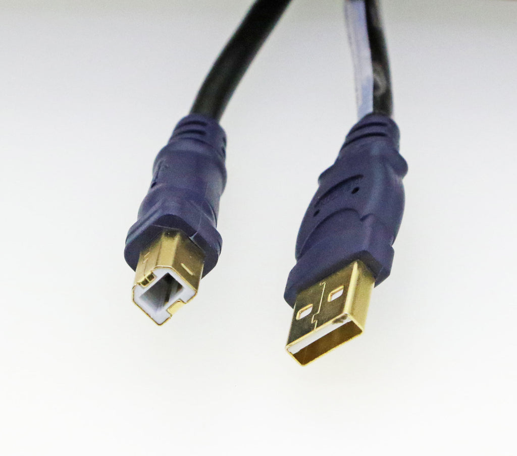 CSI 2130 USB Communications Cable: USB Type A Connector to USB Type B ...