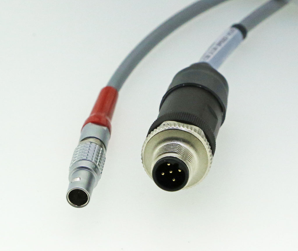 CSI 2130 SpeedVue Laser Cable TURCK 5 Pin Reverse Connector to Lemo Co ...