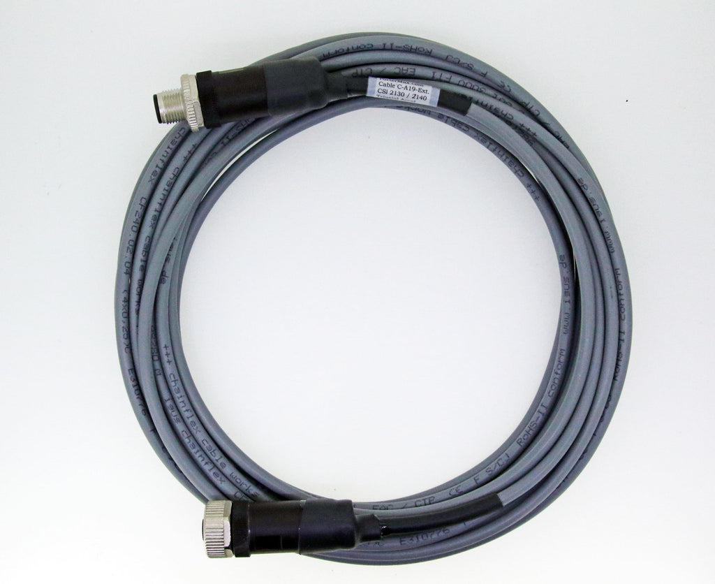 CSI 2130 & CSI 2140 Straight Cable Extension 5 Pin TURCK Connector to ...